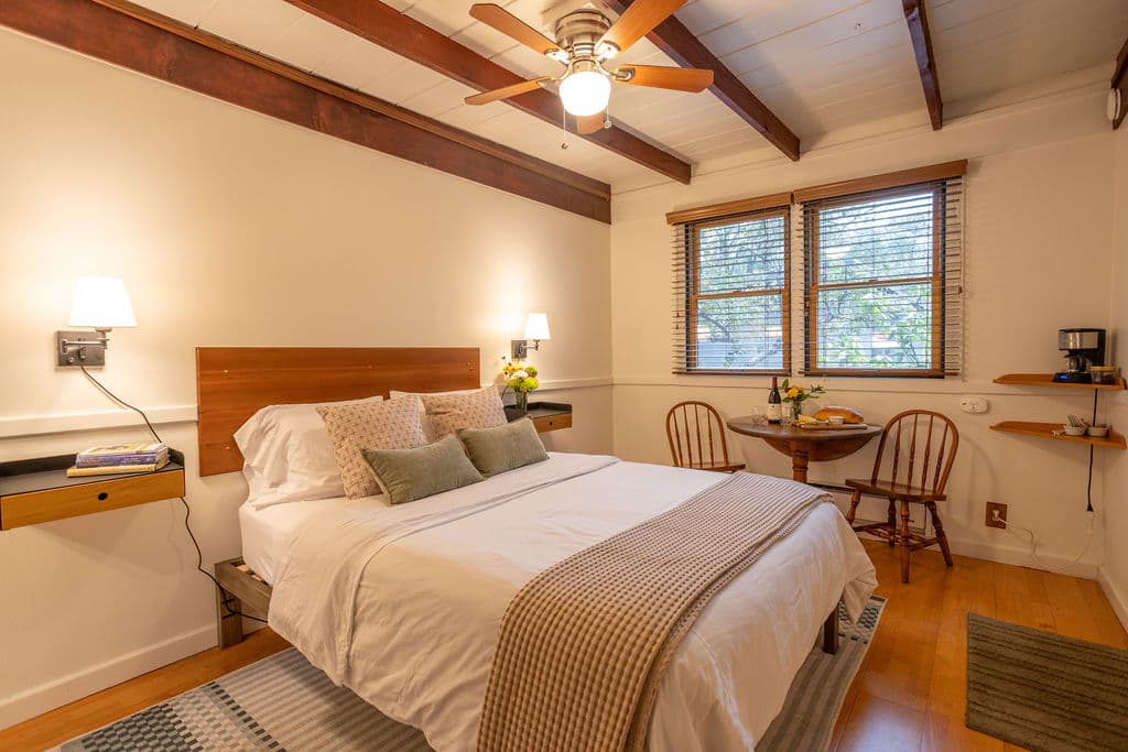 Wine Country Accommodations at Our Boutique Hotel in Philo California